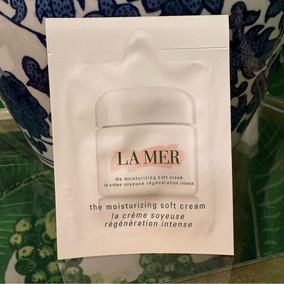 La Mer | Skincare | La Mer Soft Cream Luxury Travel Sample 5ml Nwt ...